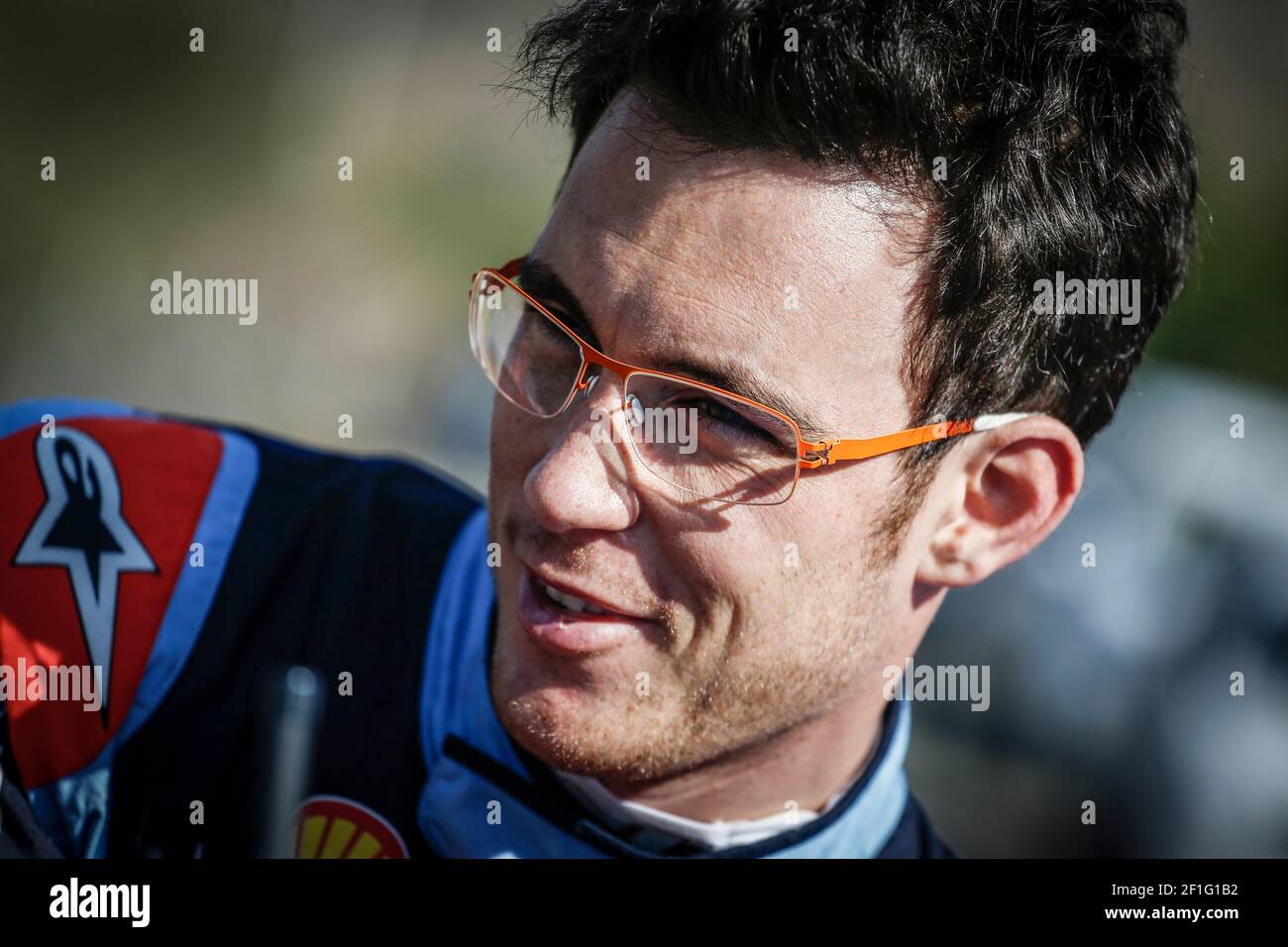 NEUVILLE Thierry (BEL), HYUNDAI I20, HYUNDAI SHELL MOBIS WRT, portrait ...