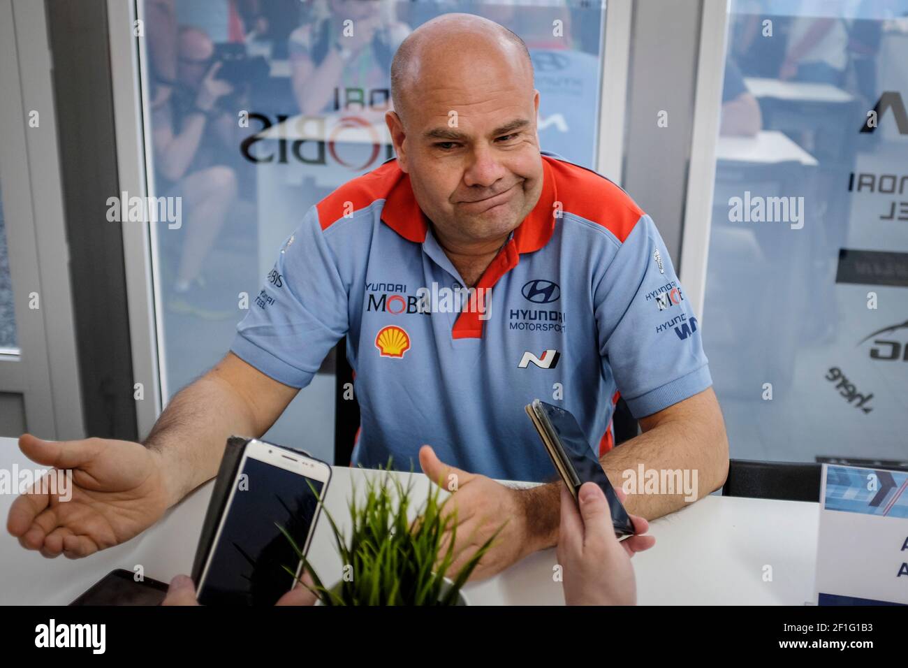 ADAMO Andrea, Hyundai Motorsport Team Principal portrait during the ...
