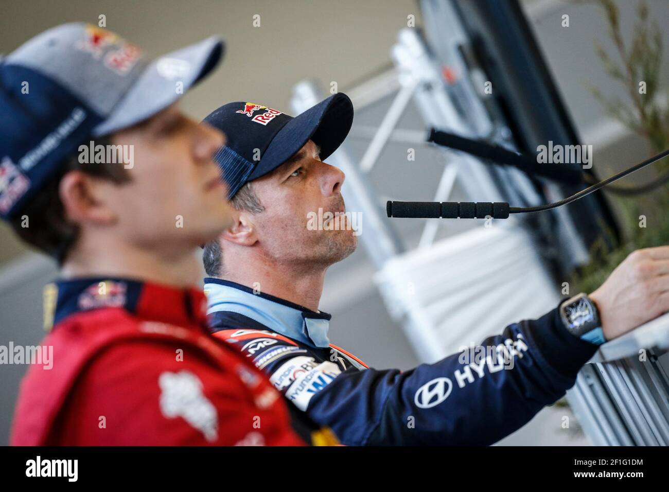 LOEB Sebastien (FRA), HYUNDAI I20, HYUNDAI SHELL MOBIS WRT, portrait ...