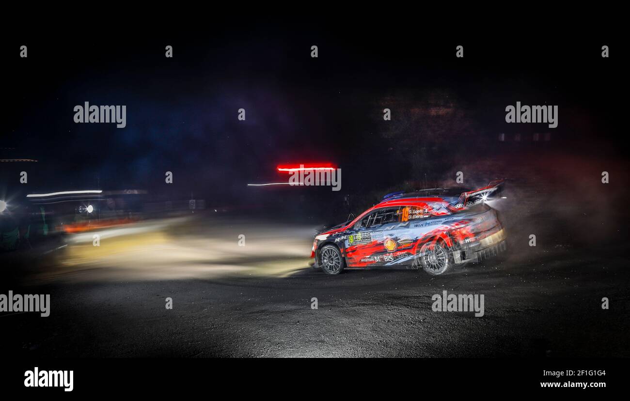 19 LOEB Sebastien (FRA), ELENA Daniel (MCO), HYUNDAI I20, HYUNDAI SHELL ...