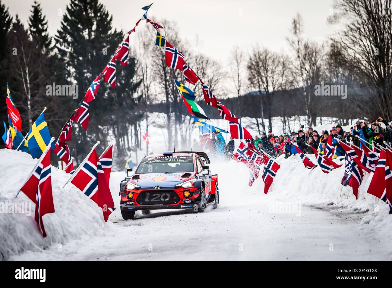 19 LOEB Sebastien (FRA), ELENA Daniel (MCO), HYUNDAI I20, HYUNDAI SHELL ...