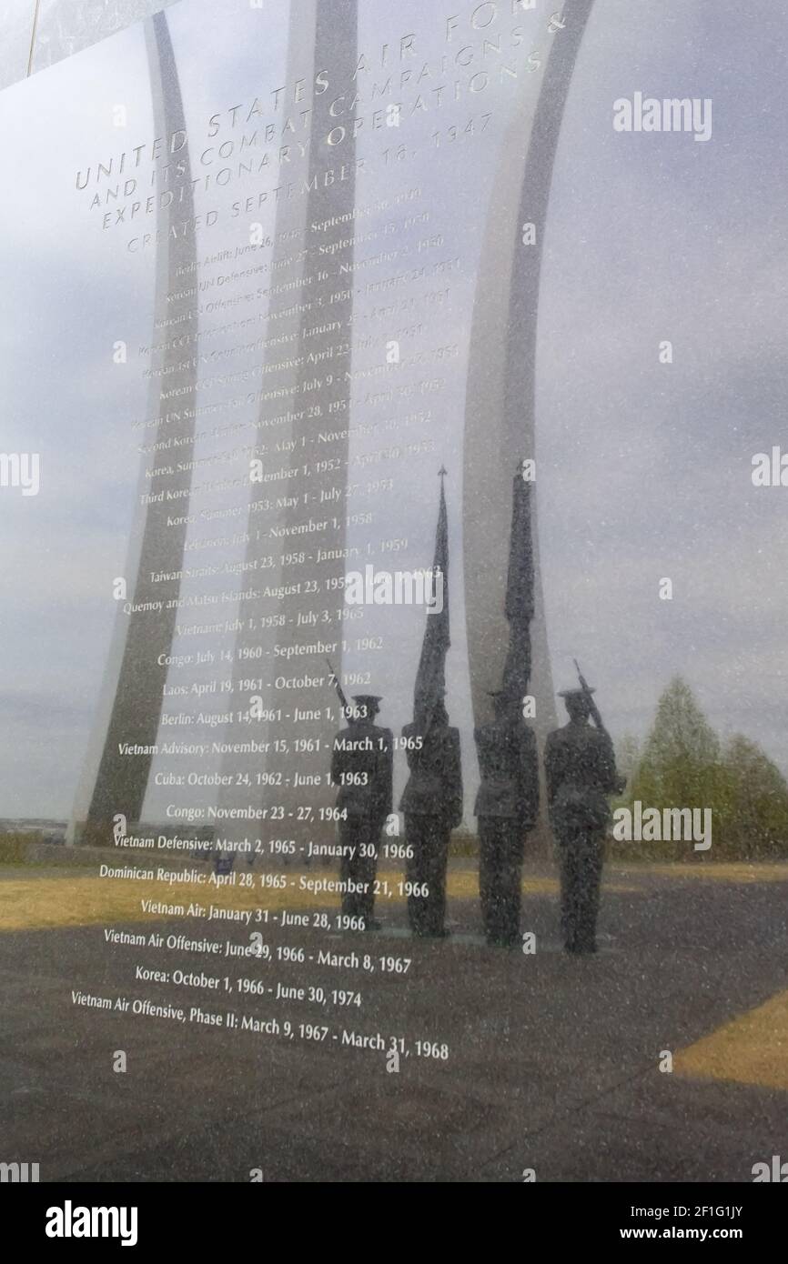 US Air Force Memorial Stock Photo - Alamy