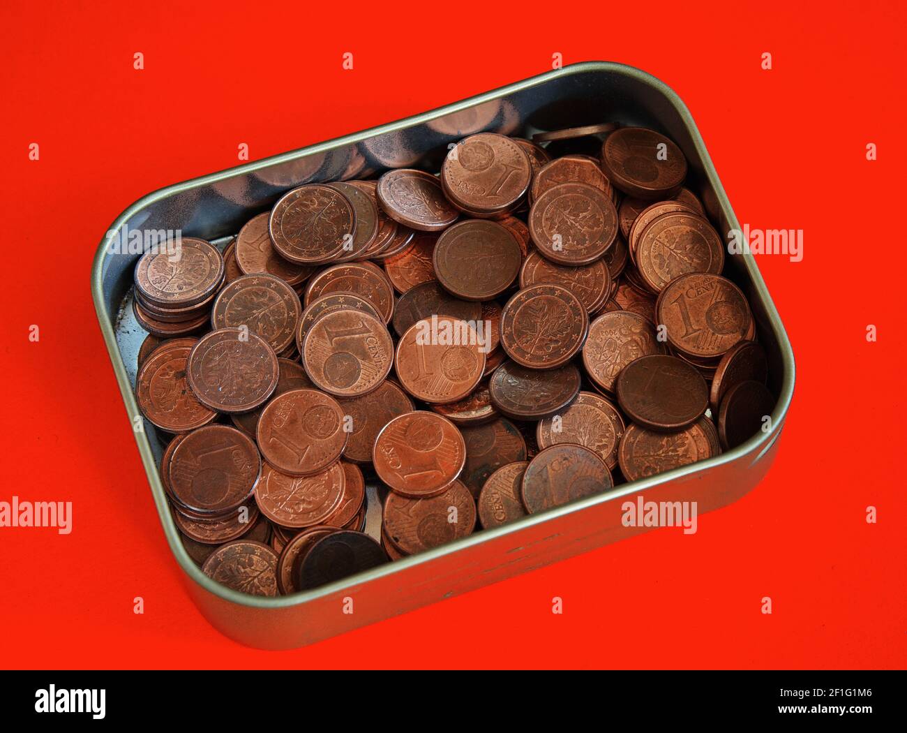 Collected change hi-res stock photography and images - Alamy