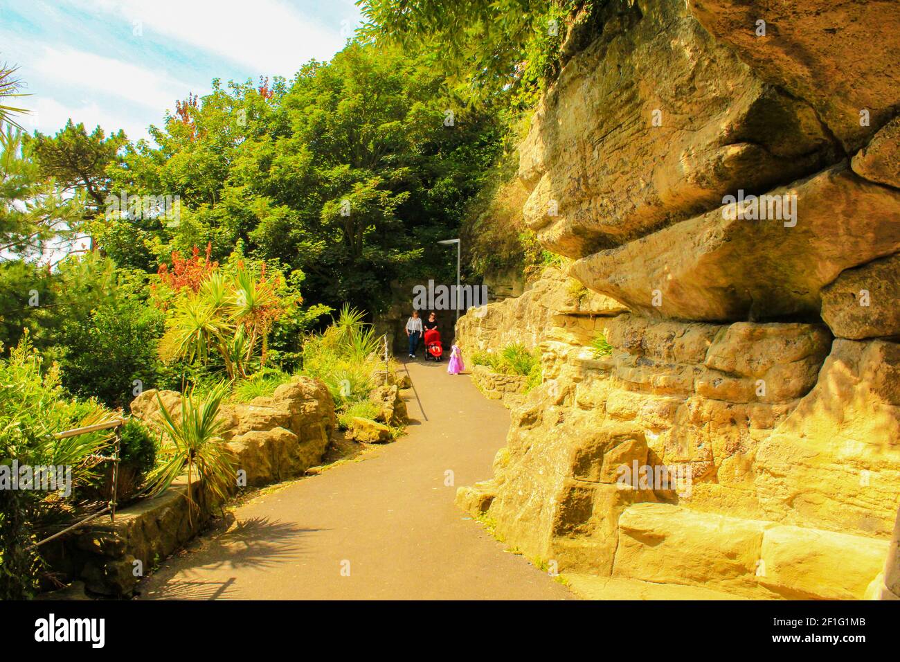 The Zig Zag walk in Folkestone is a fantastic scenic walk placed ...