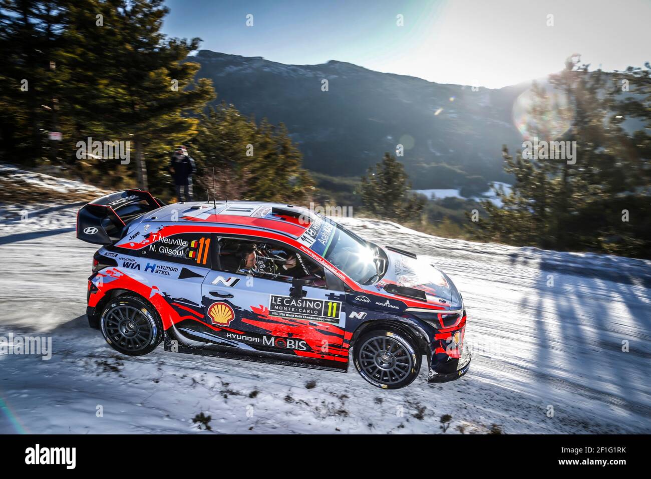 11 NEUVILLE Thierry (BEL), GILSOUL Nicolas (BEL), HYUNDAI I20, HYUNDAI ...