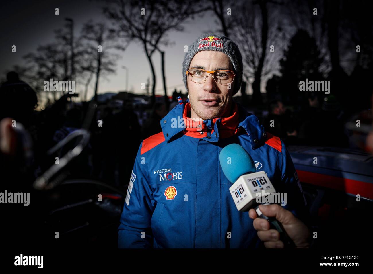 NEUVILLE Thierry (BEL), HYUNDAI I20, HYUNDAI SHELL MOBIS WRT, portrait ...