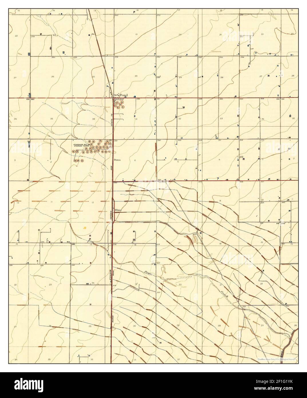 1930 map of california hi-res stock photography and images - Alamy