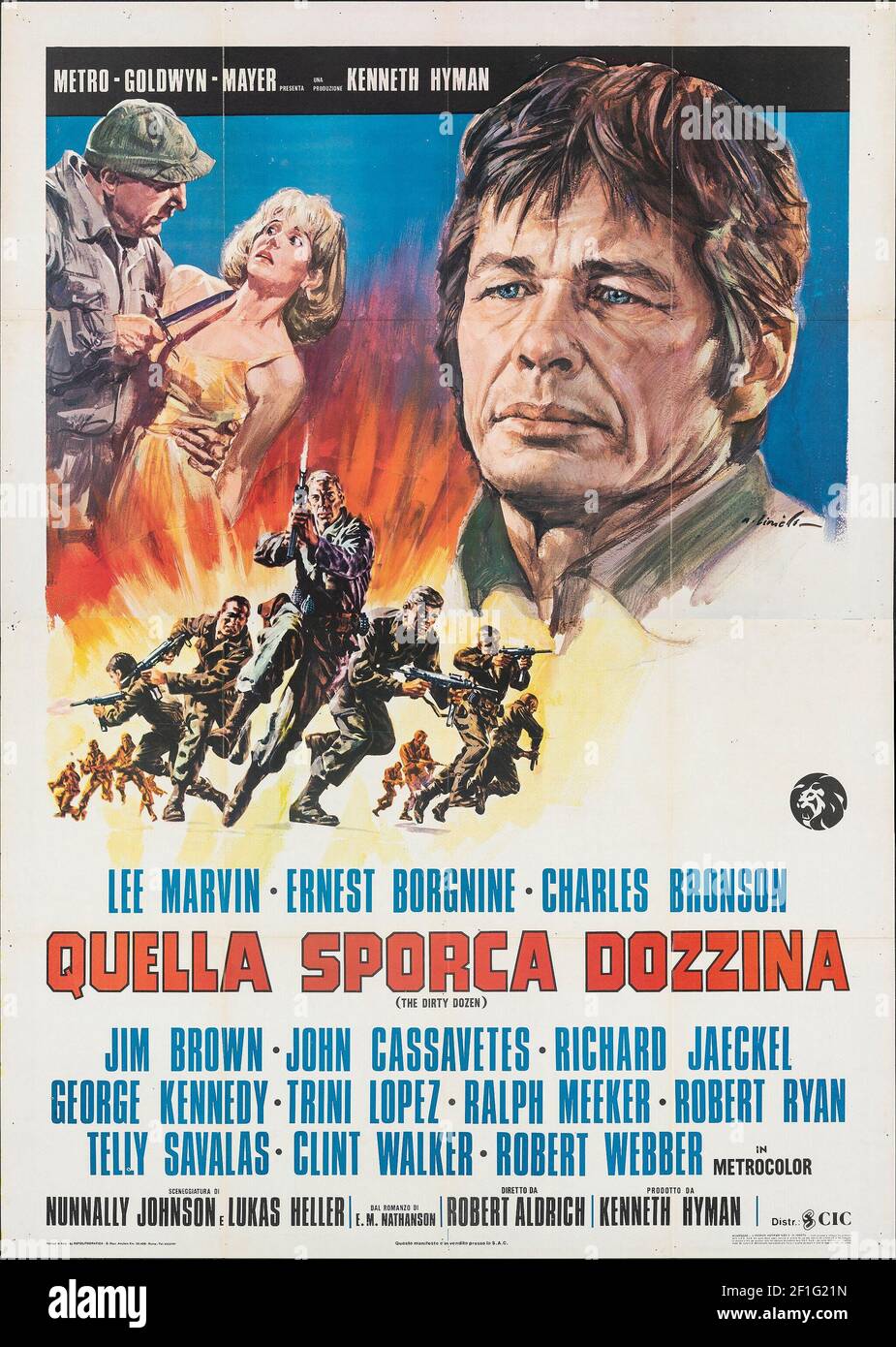 The Dirty Dozen Poster High Resolution Stock Photography and Images - Alamy