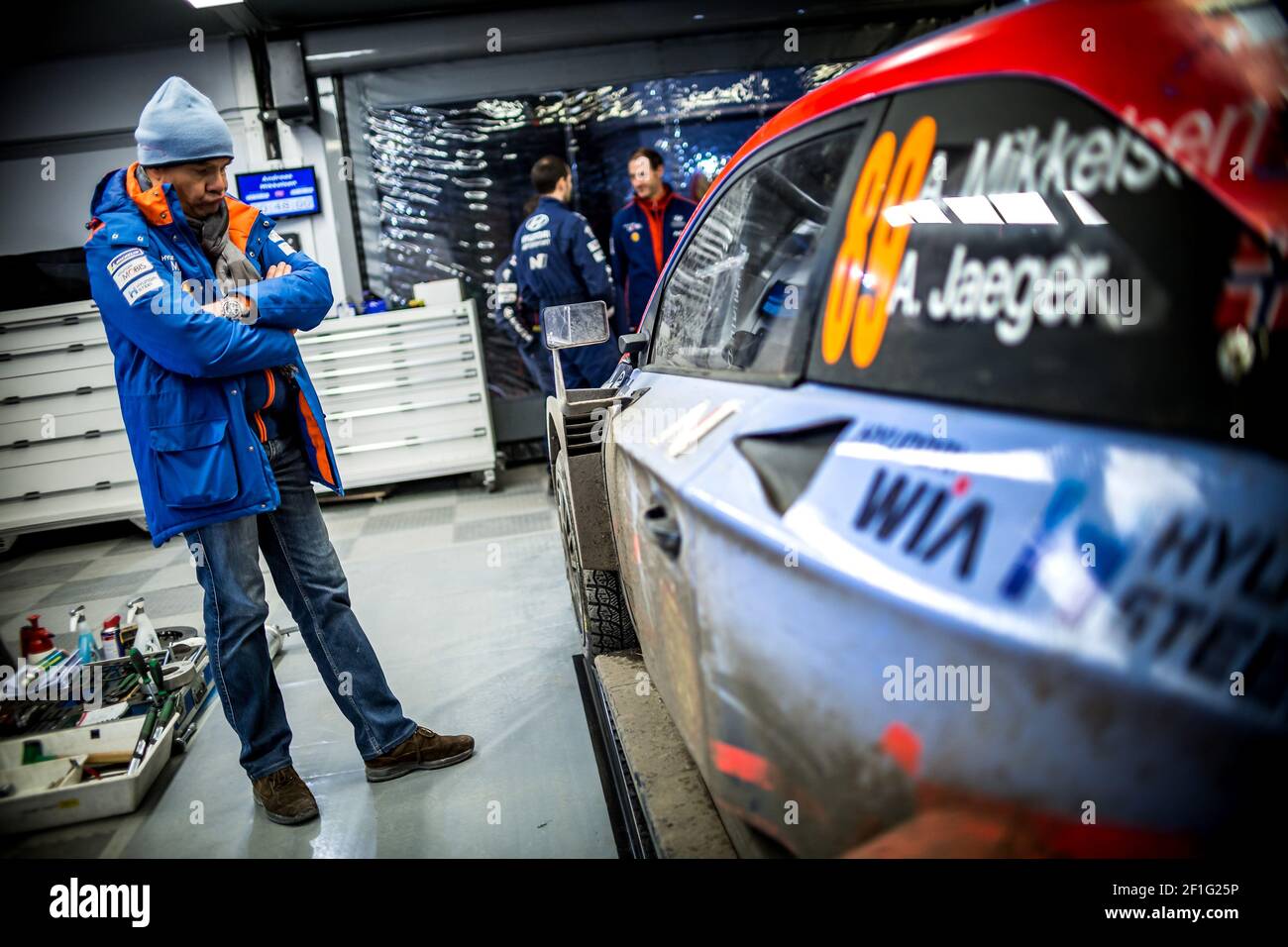 ADAMO Andrea, Hyundai Motorsport Team Principal portrait during the ...