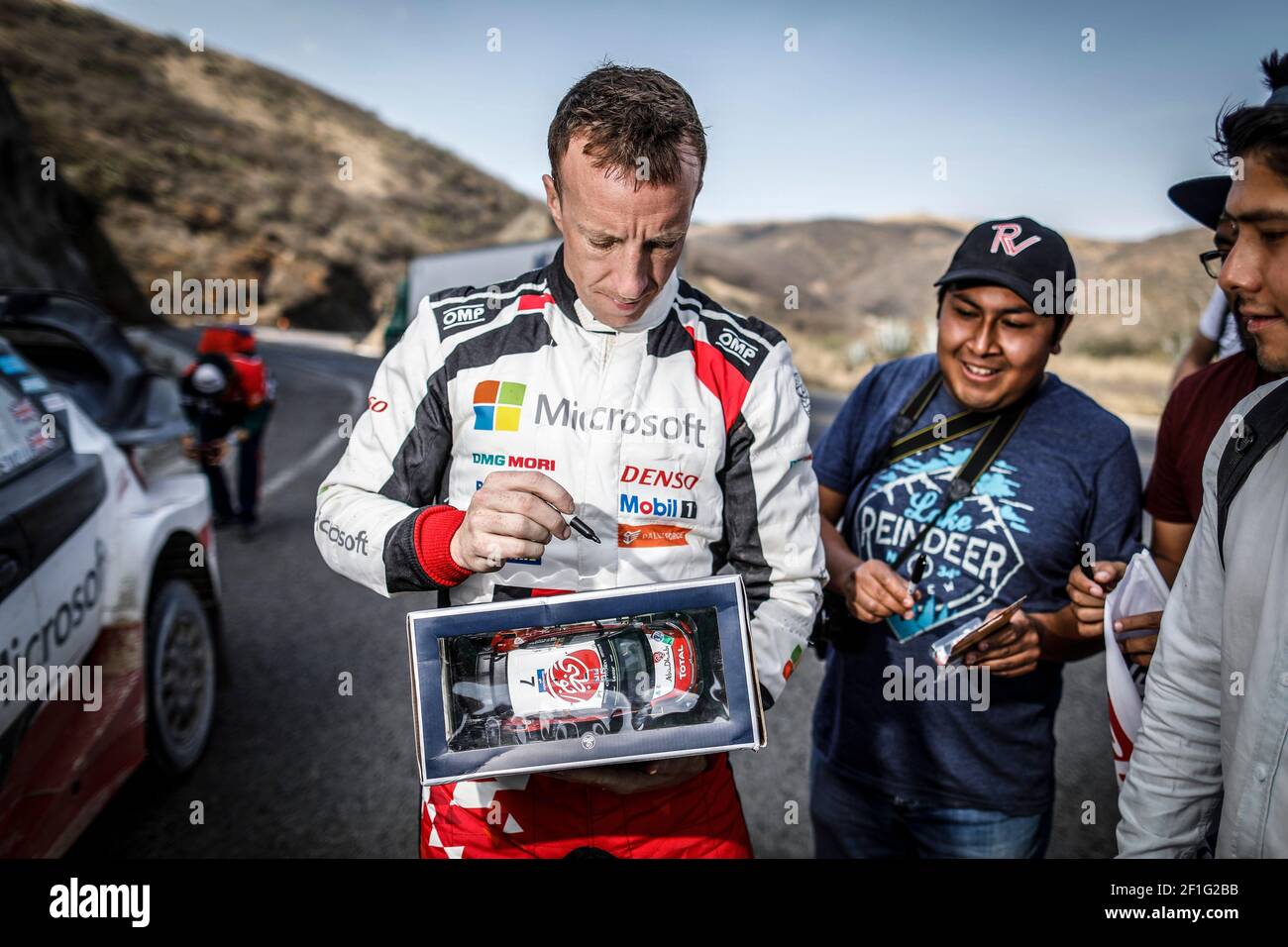 MEEKE Kris (GBR), TOYOTA YARIS, TOYOTA GAZOO RACING WRT, portrait ...
