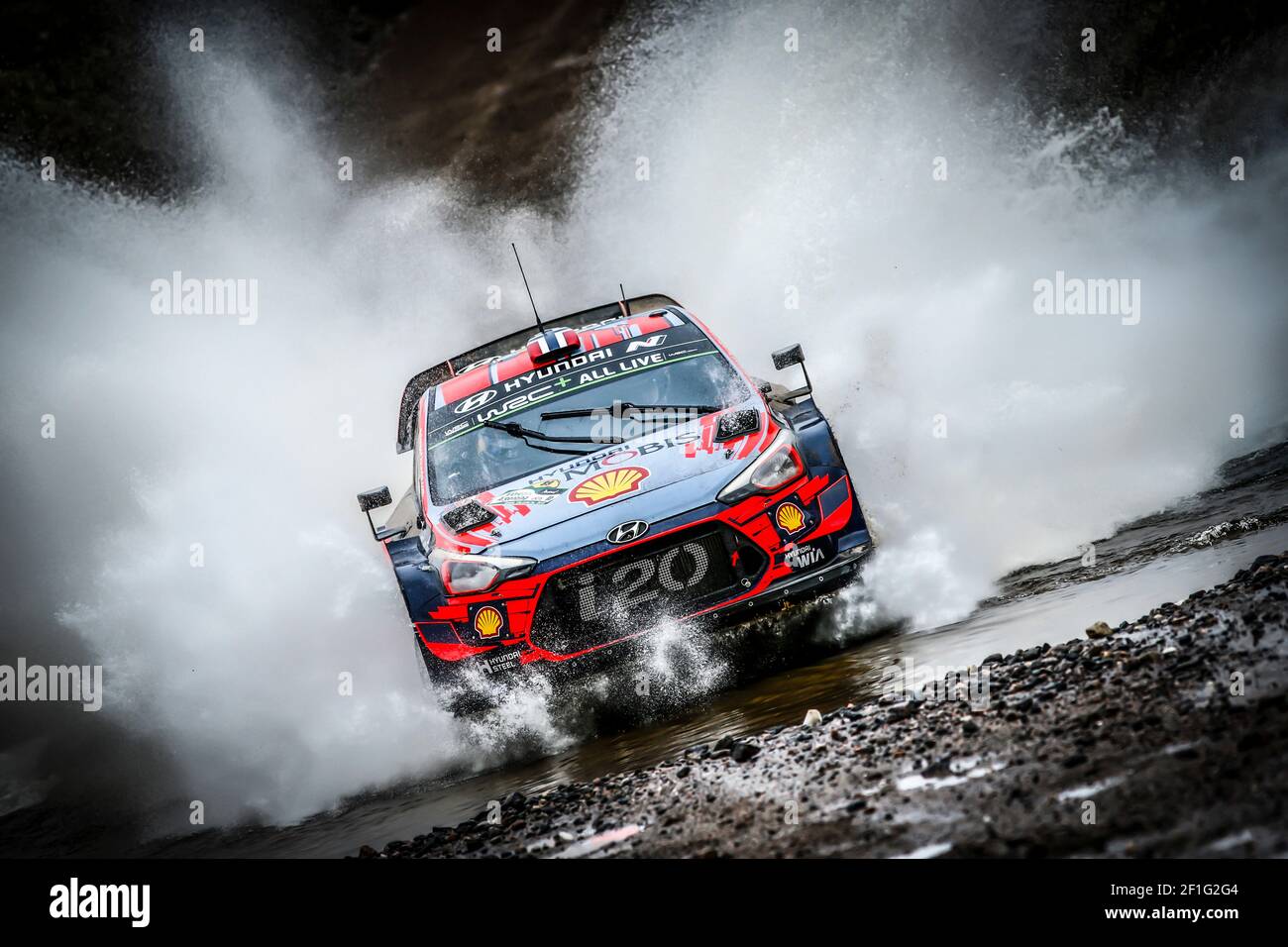 89 MIKKELSEN Andreas (NOR), JAEGER-AMLAND A. (NOR), HYUNDAI I20 ...