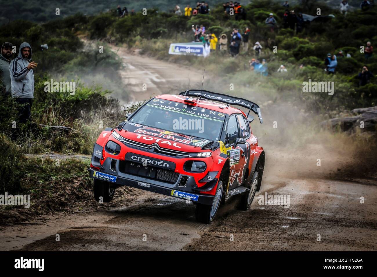 01 OGIER Sebastien (FRA), INGRASSIA Julien (FRA), CITROEN C3 WRC, CITROEN TOTAL WRT, action ...