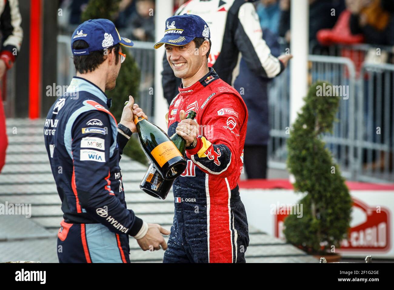 OGIER Sebastien (FRA), CITROEN C3 WRC, CITROEN TOTAL WRT, portrait ...