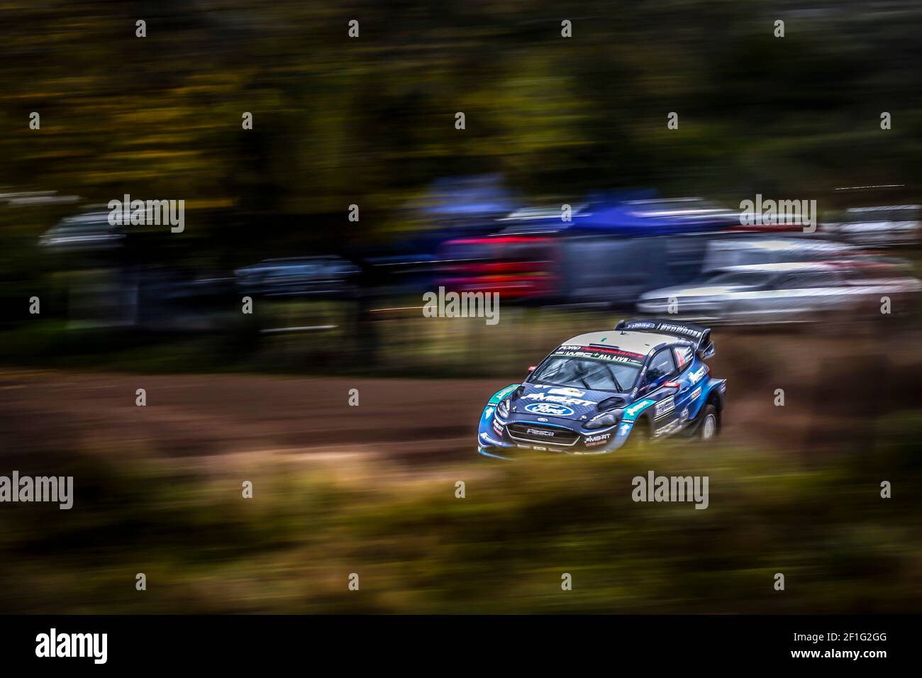 03 SUNINEN Teemu (FIN), SALMINEN Marko (FIN), FORD FIESTA, M-SPORT FORD ...