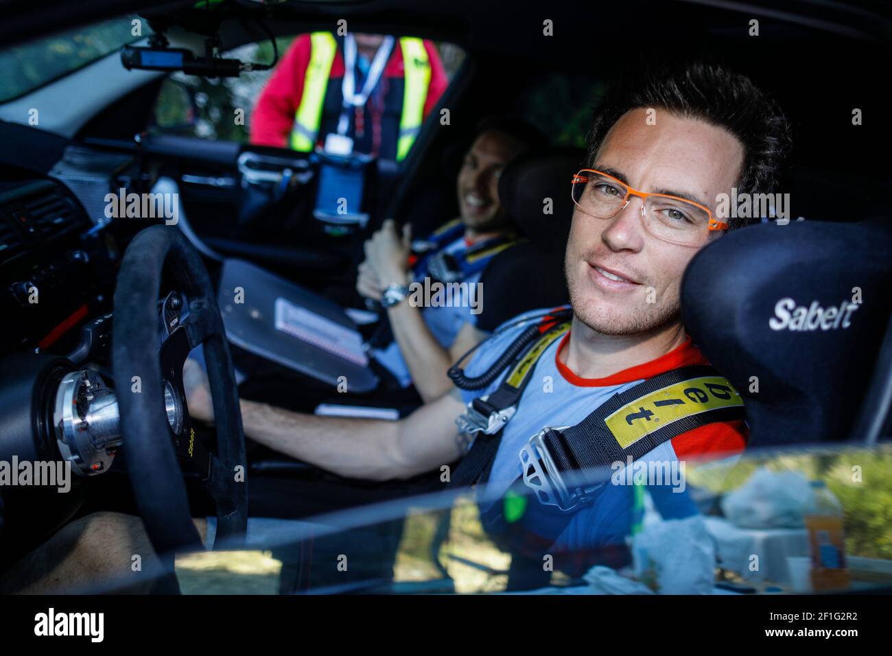 NEUVILLE Thierry (BEL), HYUNDAI I20, HYUNDAI SHELL MOBIS WRT, portrait ...