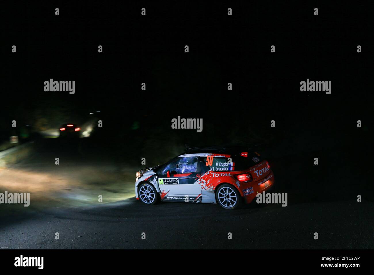 50 KNAPICK Herve (FRA), LEMONNIER M.-Laure (FRA), CITROEN DS3, KNAPICK ...