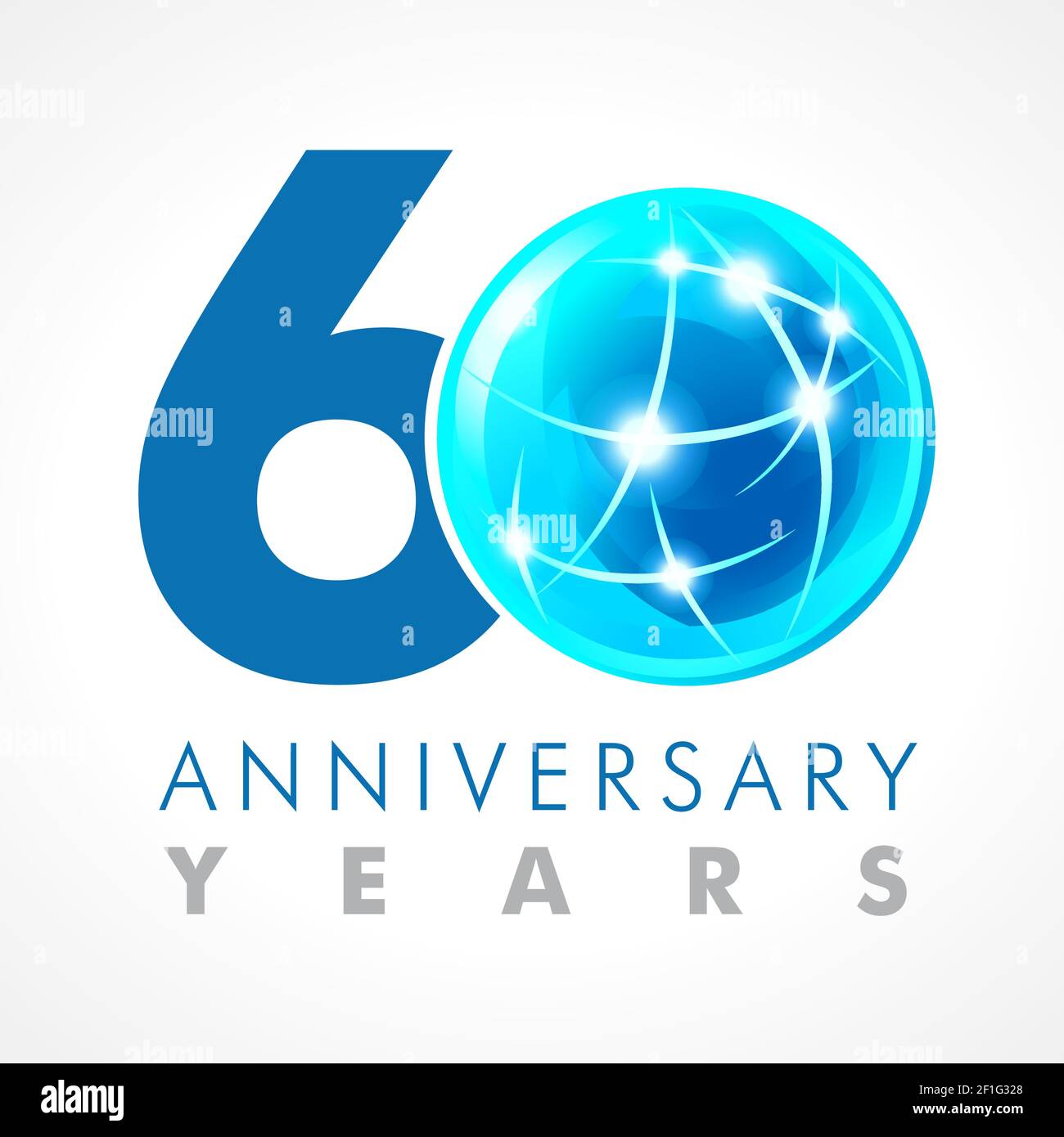 Light number 60 Stock Vector Images - Alamy