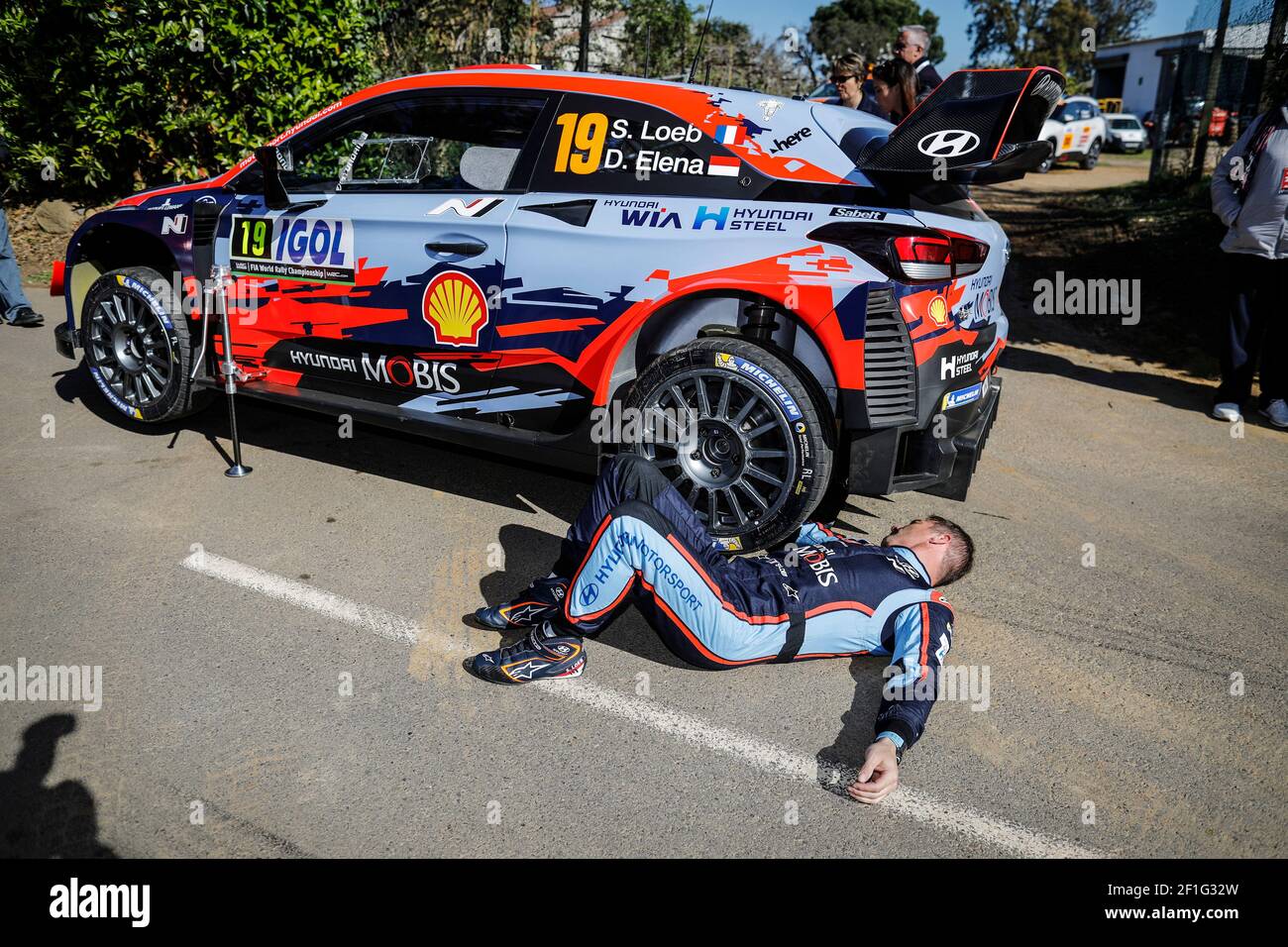 LOEB Sebastien (FRA), HYUNDAI I20, HYUNDAI SHELL MOBIS WRT, portrait ...