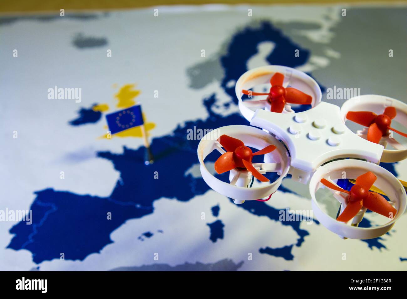 Drone map hi-res stock photography and images - Alamy