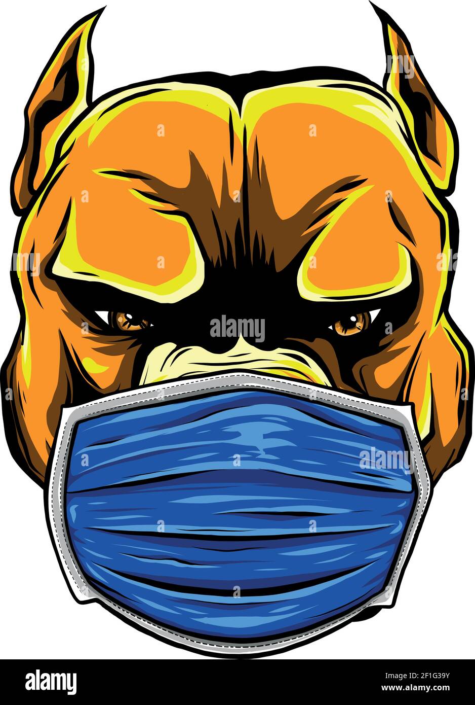 Animal face mask Stock Vector Images - Alamy