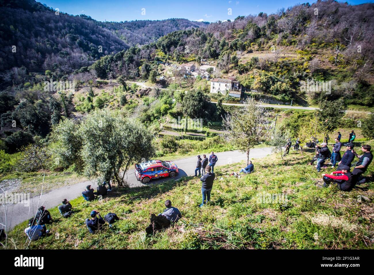 19 LOEB Sebastien (FRA), ELENA Daniel (MCO), HYUNDAI I20, HYUNDAI SHELL ...
