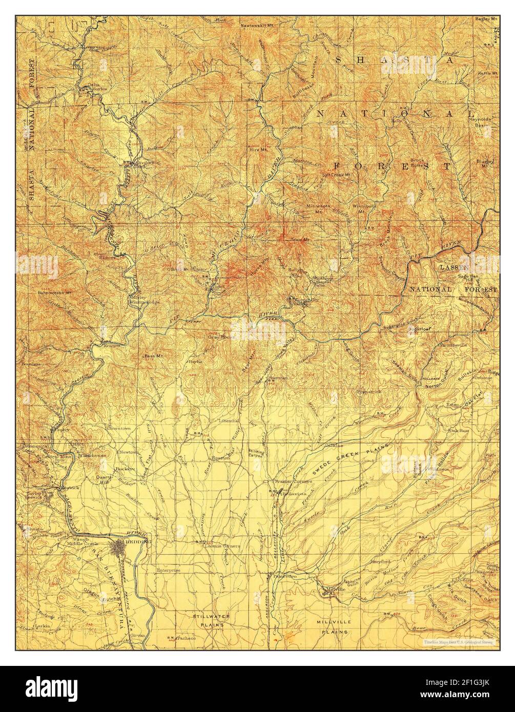 Old redding Cut Out Stock Images & Pictures - Alamy