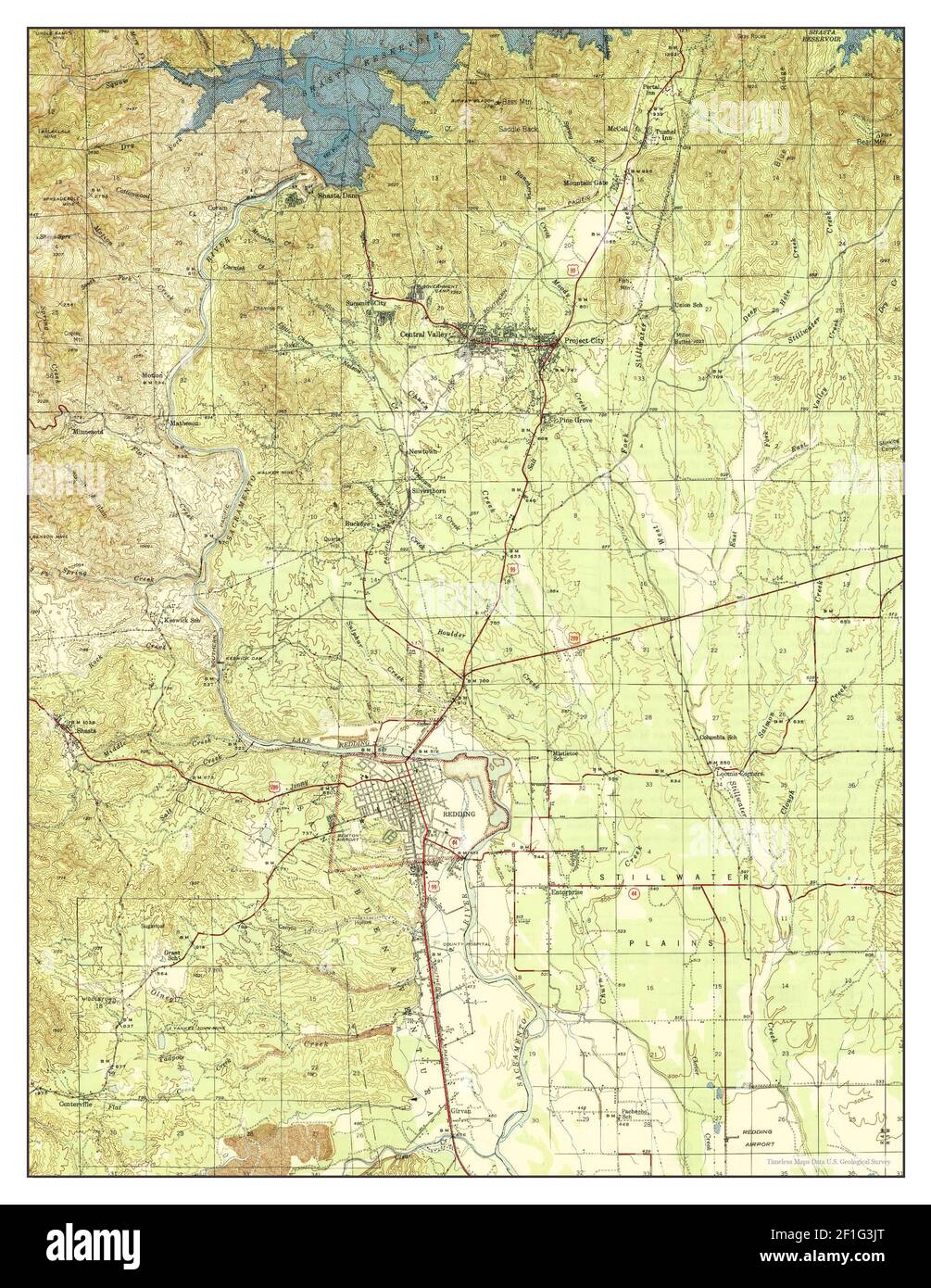 Old redding Cut Out Stock Images & Pictures - Alamy