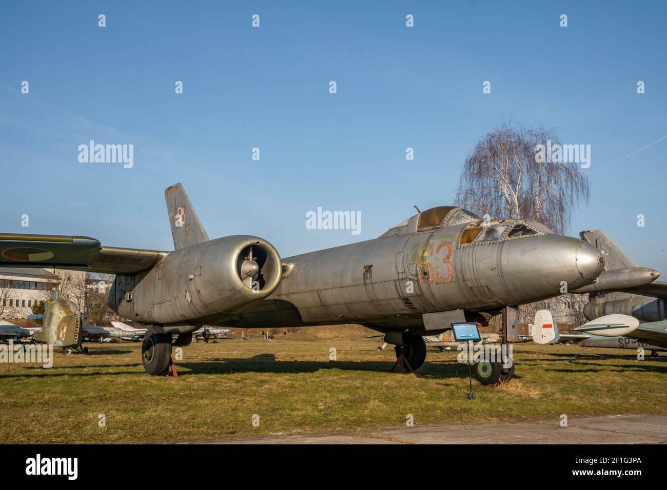 Ilyushin il 28 hi-res stock photography and images - Alamy