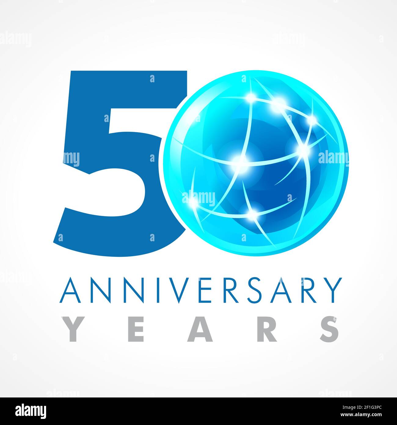 50th Anniversary Logo Design