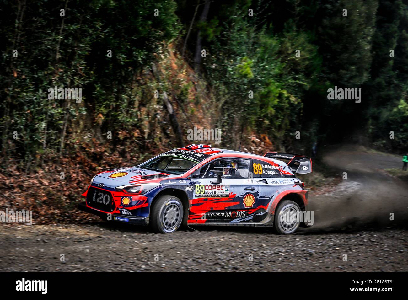 89 MIKKELSEN Andreas (NOR), JAEGER-AMLAND A. (NOR), HYUNDAI I20 ...