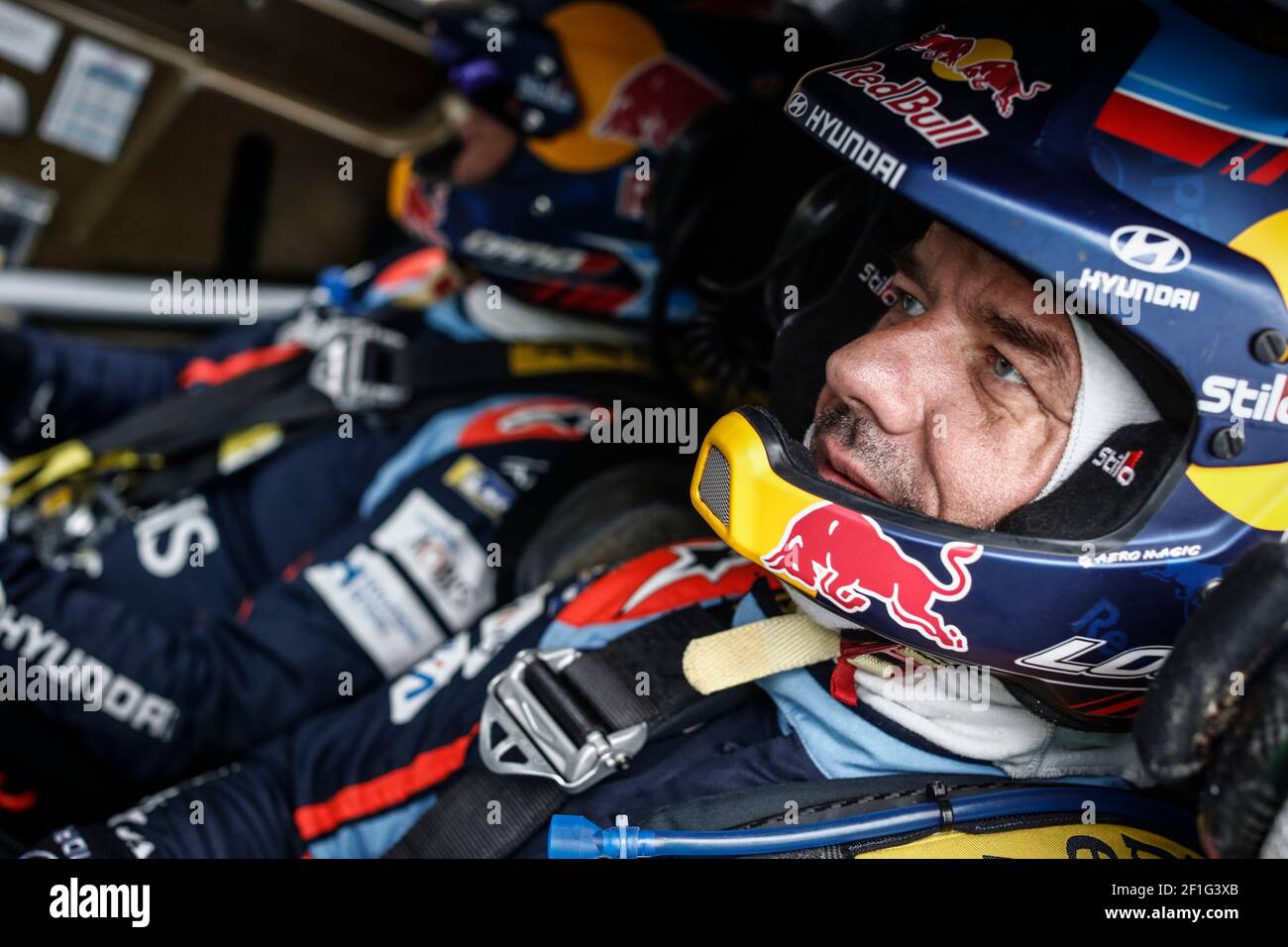 LOEB Sebastien (FRA), HYUNDAI I20, HYUNDAI SHELL MOBIS WRT, portrait ...