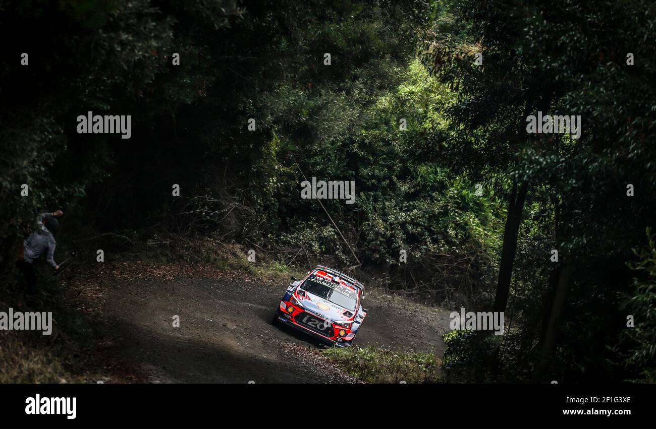 19 LOEB Sebastien (FRA), ELENA Daniel (MCO), HYUNDAI I20, HYUNDAI SHELL ...