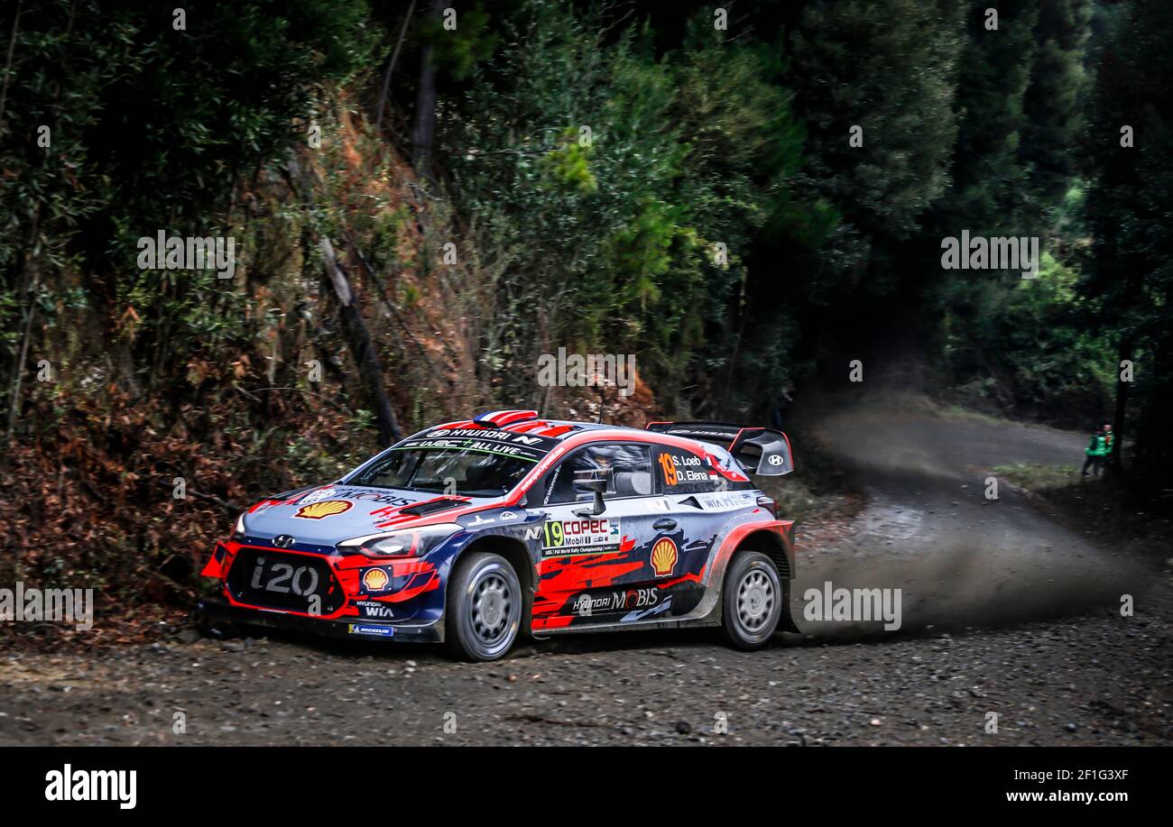 19 LOEB Sebastien (FRA), ELENA Daniel (MCO), HYUNDAI I20, HYUNDAI SHELL ...