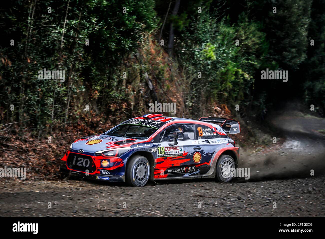 19 LOEB Sebastien (FRA), ELENA Daniel (MCO), HYUNDAI I20, HYUNDAI SHELL ...