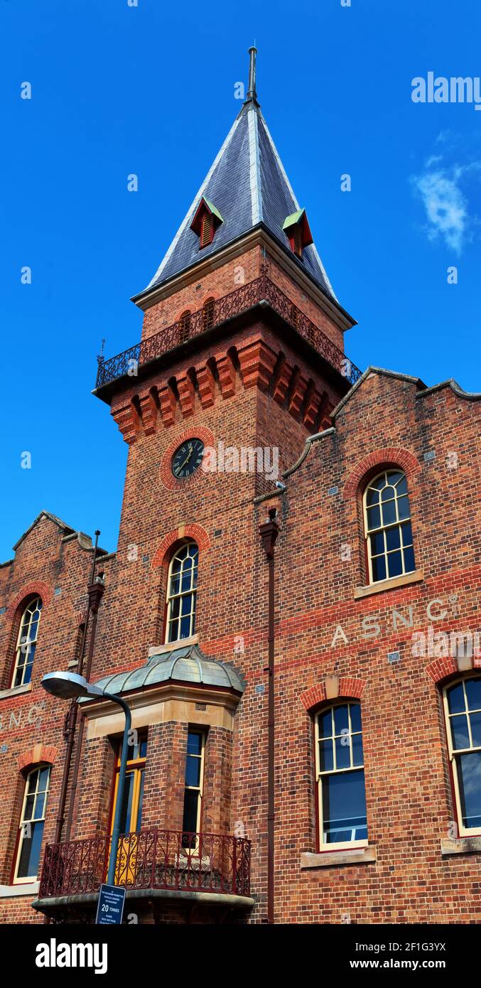 In austalia sydney the antique harbor building Stock Photo - Alamy