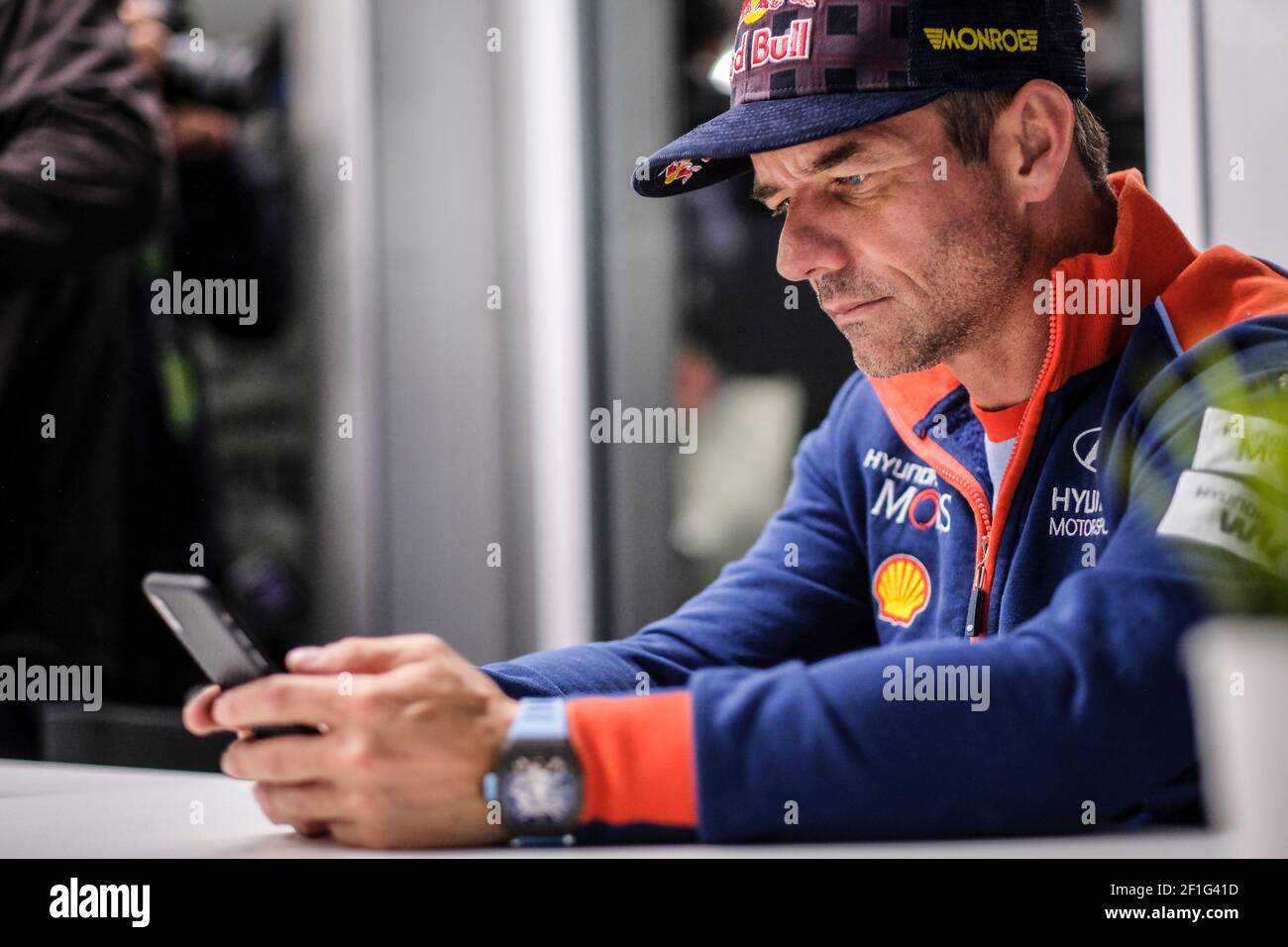 LOEB Sebastien (FRA), HYUNDAI I20, HYUNDAI SHELL MOBIS WRT, portrait ...