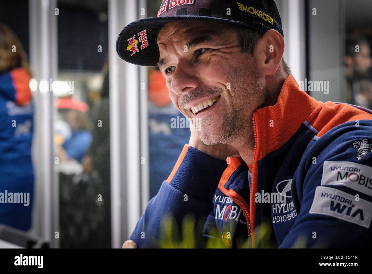 LOEB Sebastien (FRA), HYUNDAI I20, HYUNDAI SHELL MOBIS WRT, portrait ...