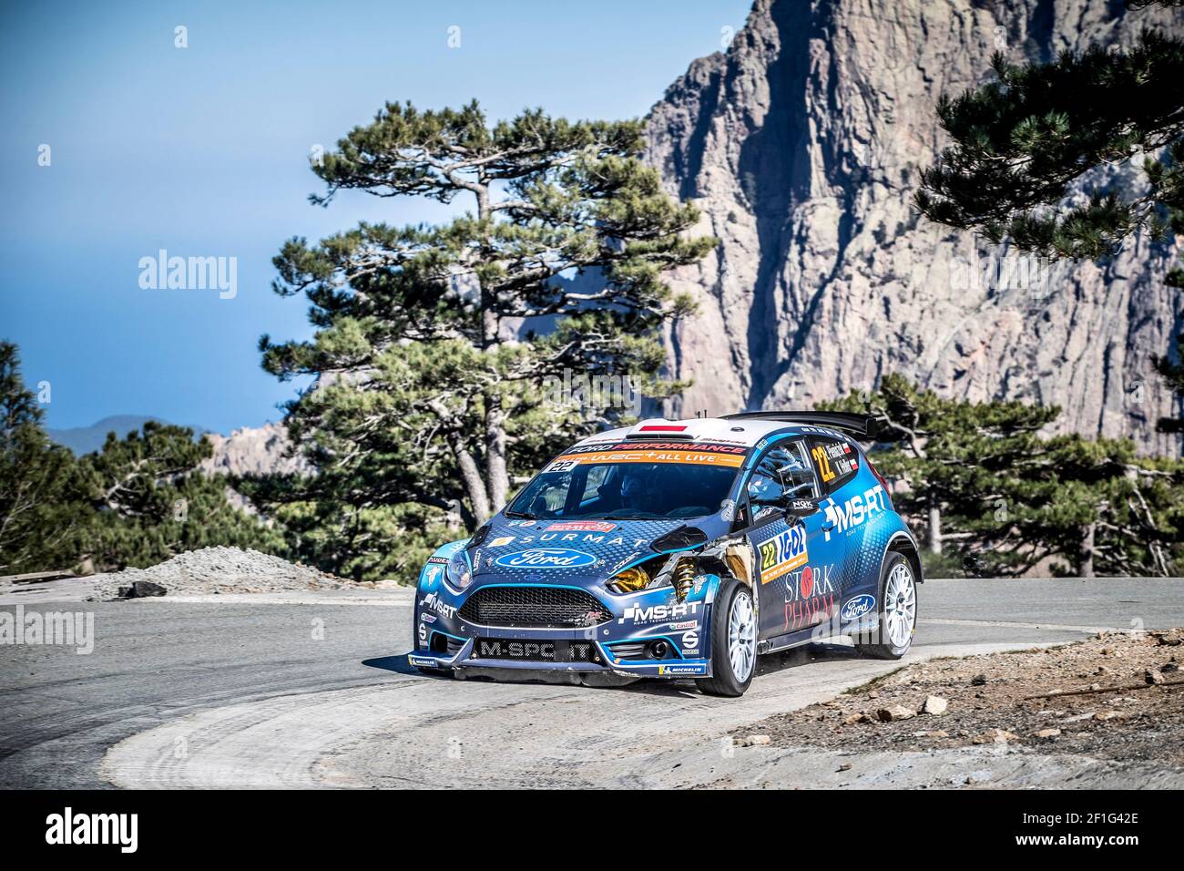 22 Lukasz PIENIAZEK Kamil (POL), Kamil HELLER (POL), Ford Fiesta R5, M ...