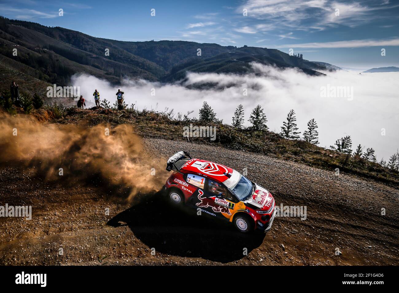 01 OGIER Sebastien (FRA), INGRASSIA Julien (FRA), CITROEN C3 WRC, CITROEN TOTAL WRT, action ...