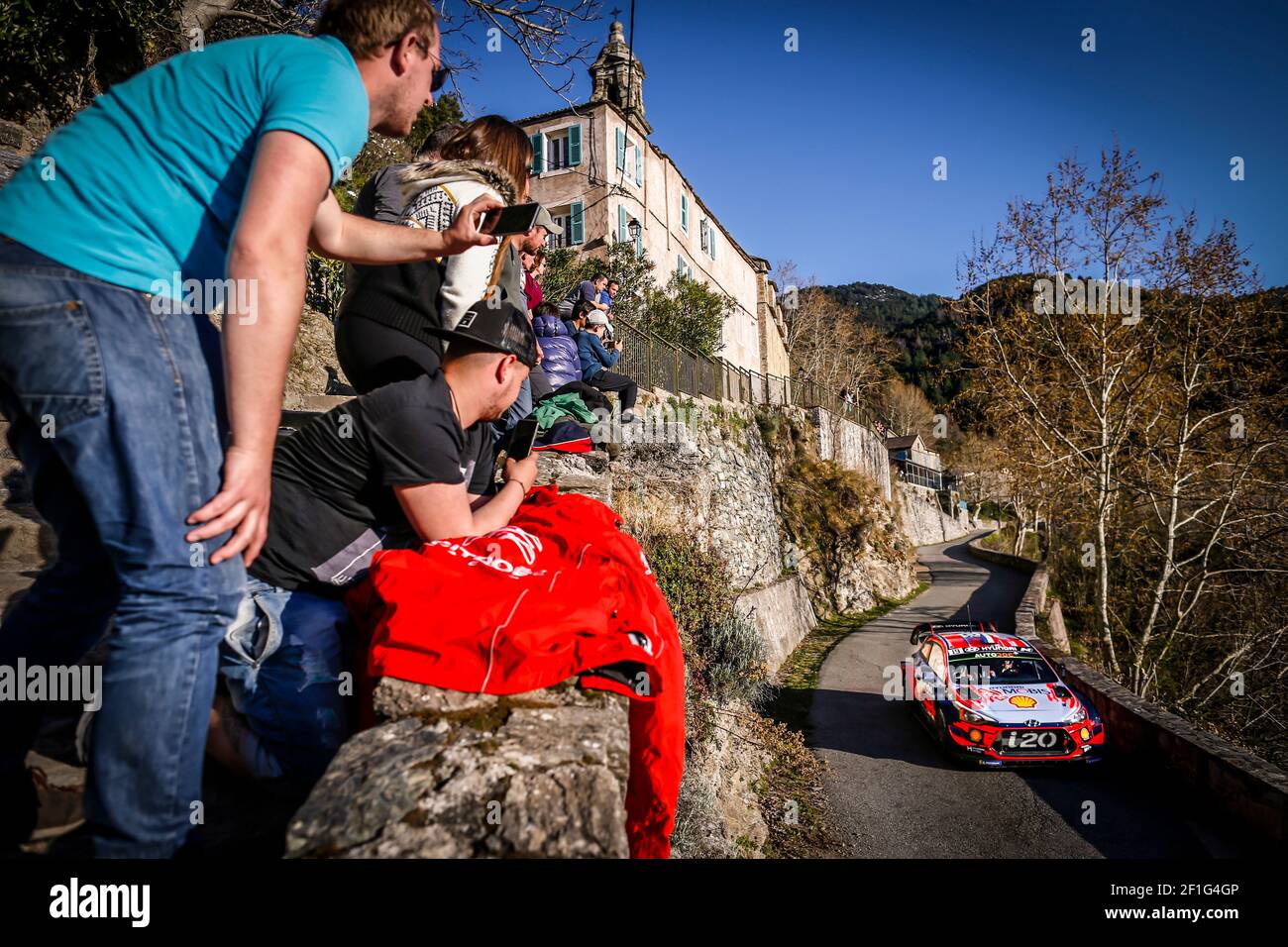19 LOEB Sebastien (FRA), ELENA Daniel (MCO), HYUNDAI I20, HYUNDAI SHELL ...