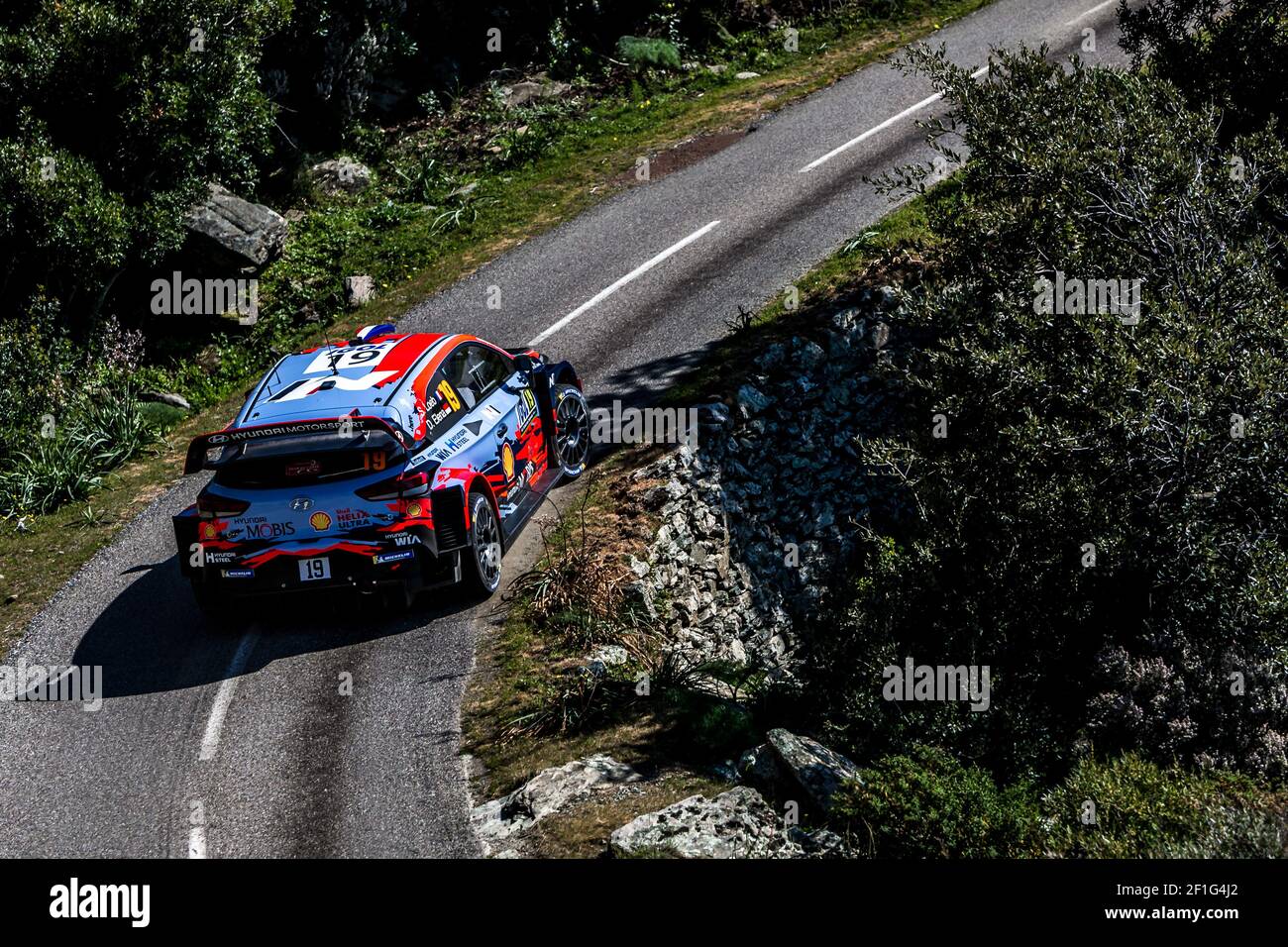 19 LOEB Sebastien (FRA), ELENA Daniel (MCO), HYUNDAI I20, HYUNDAI SHELL ...