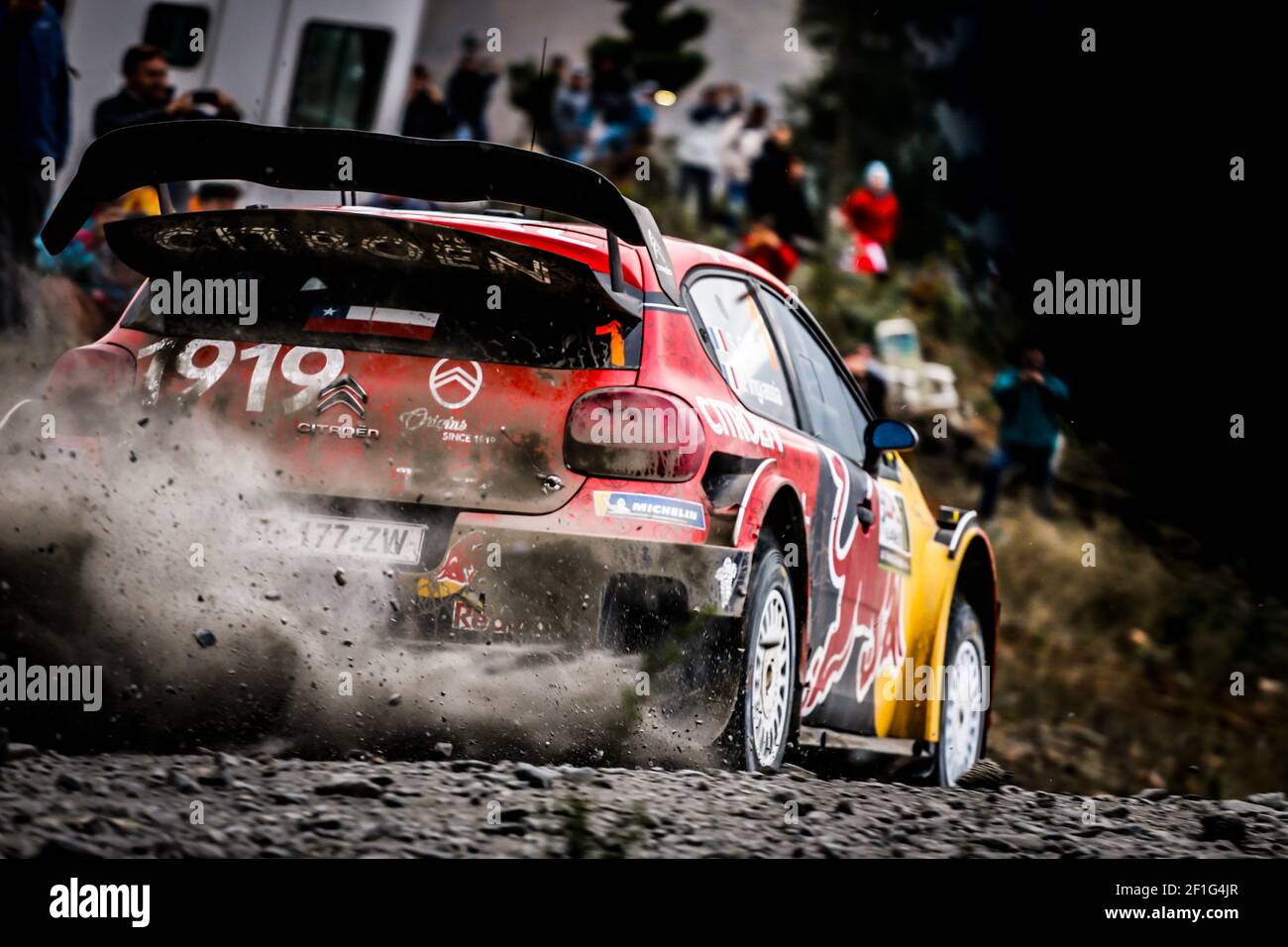 01 OGIER Sebastien (FRA), INGRASSIA Julien (FRA), CITROEN C3 WRC, CITROEN TOTAL WRT, action ...