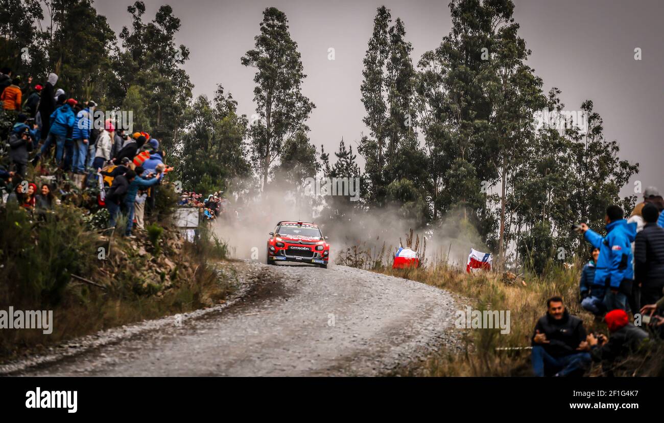 01 OGIER Sebastien (FRA), INGRASSIA Julien (FRA), CITROEN C3 WRC, CITROEN TOTAL WRT, action ...