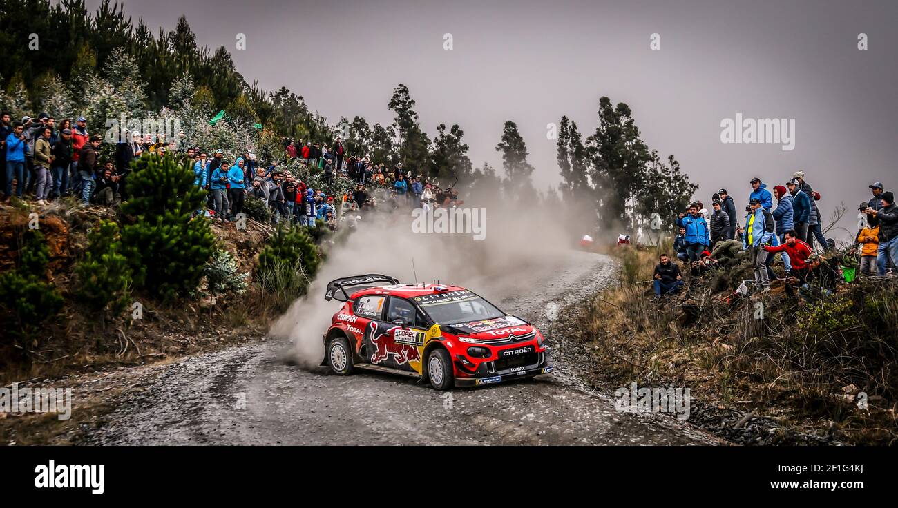 01 OGIER Sebastien (FRA), INGRASSIA Julien (FRA), CITROEN C3 WRC, CITROEN TOTAL WRT, action ...