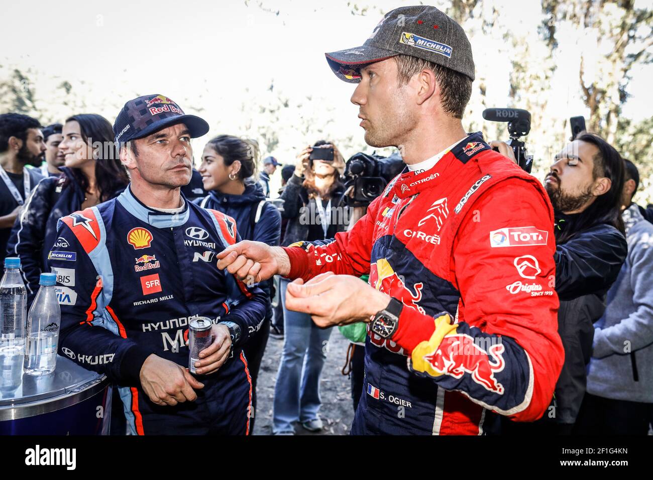 OGIER Sebastien (FRA), CITROEN C3 WRC, CITROEN TOTAL WRT, portrait LOEB ...