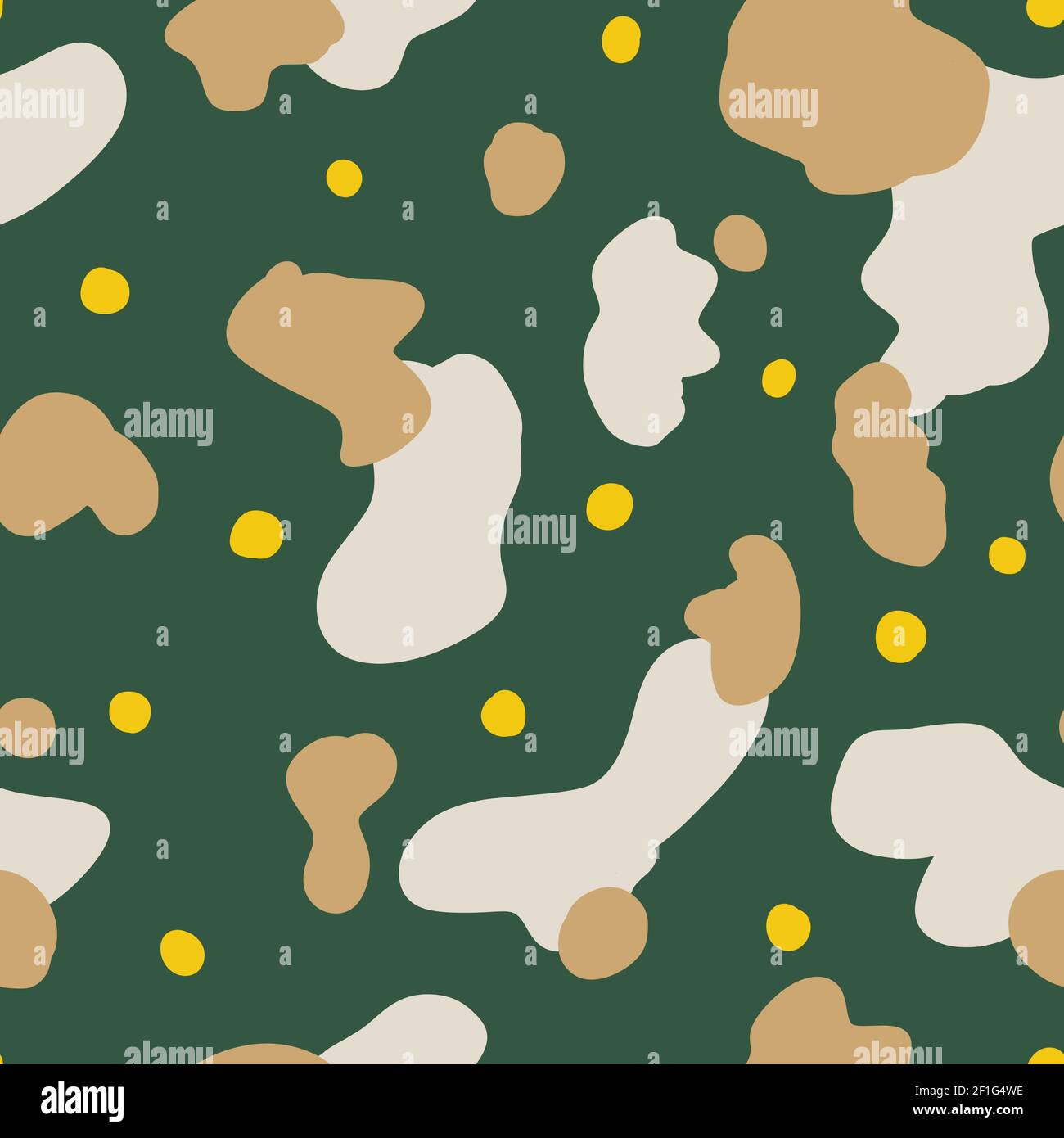 Seamless abstract creative pattern of spots. Natural textures repeat ...