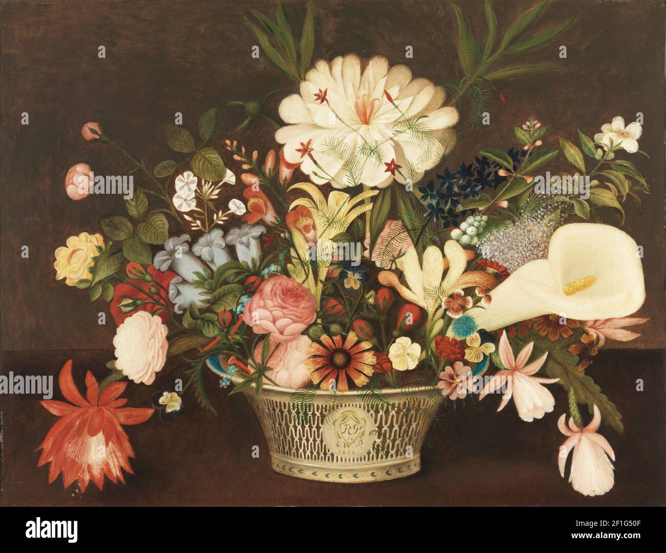 Rubens garden painting hi-res stock photography and images - Alamy