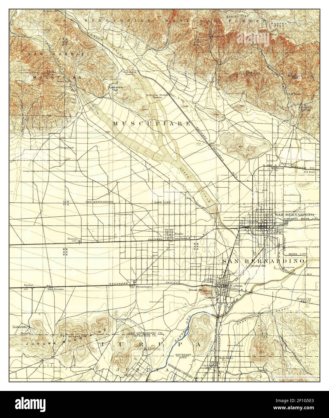 Google Maps San Bernardino Ca