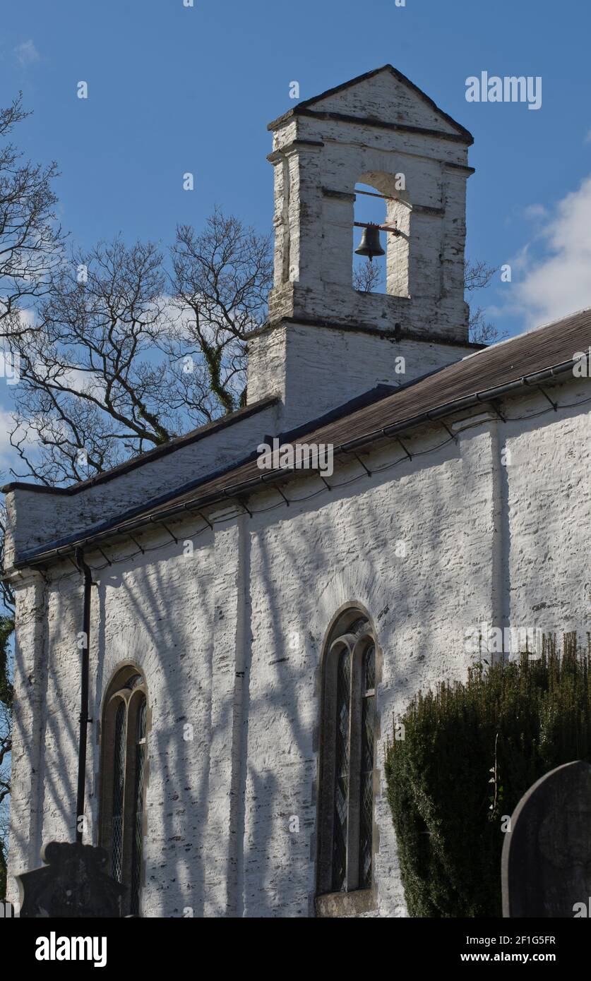 Chapel in Capel Bangor in Ceredigion,Wales,UK Stock Photo - Alamy