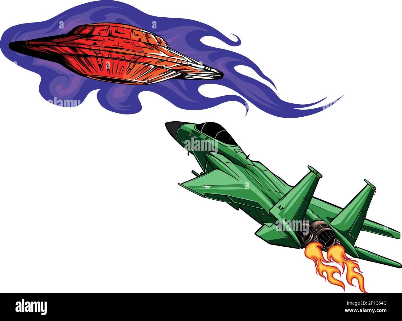 Travel alien spaceship from hi-res stock photography and images - Alamy